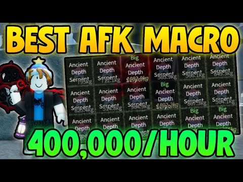 *NEW* BEST AUTO FISCH MACRO ROBLOX! How To Macro In Fisch Roblox!