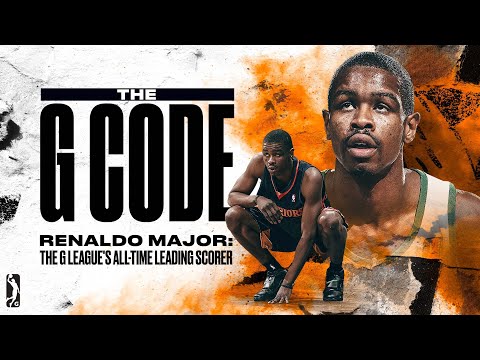 The INCREDIBLE Journey of the G League's All-Time Leading Scorer Renaldo Major | G Code: Episode 1