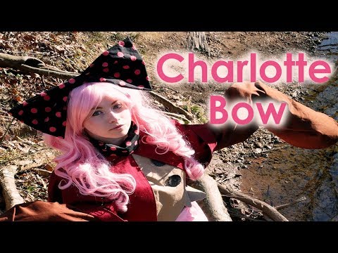 Charlotte [Madoka Magica] Cosplay Tutorial Part 1: Bow
