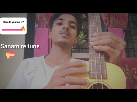 sanam re ukulele tune 🫣#ukulele #video #viralshort