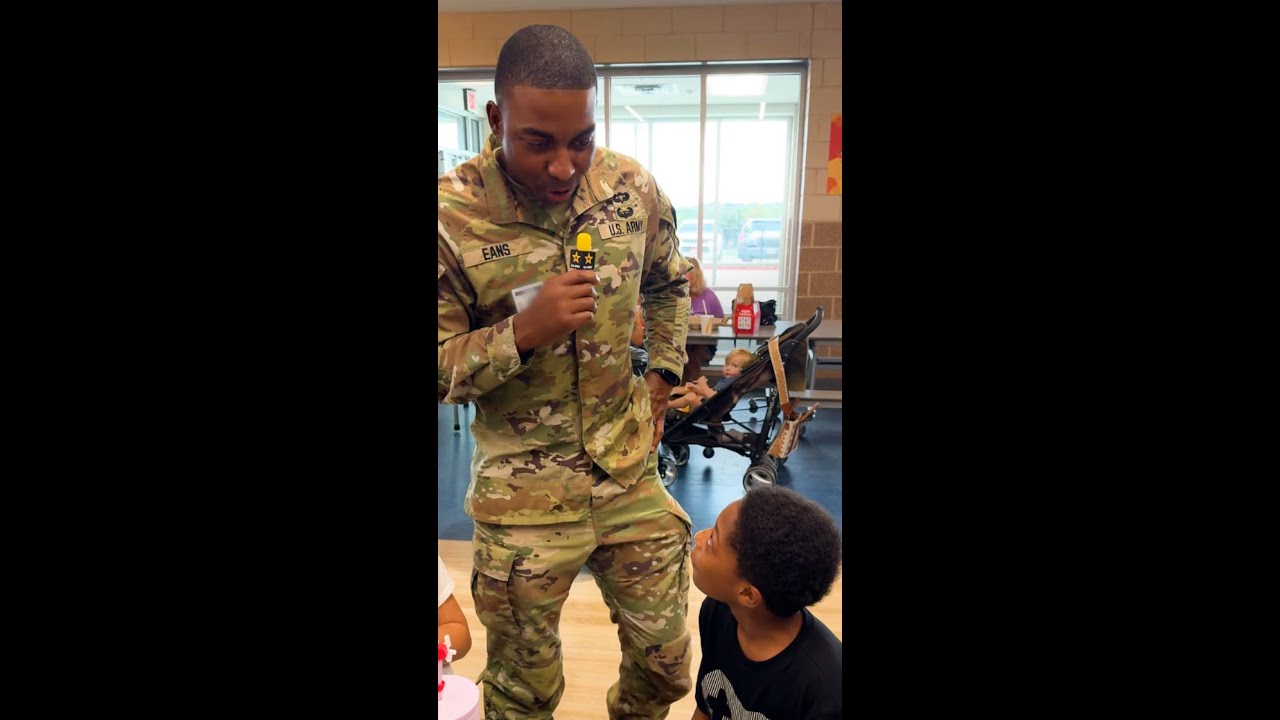 What Kids Think About Soldiers | GOARMY #shorts