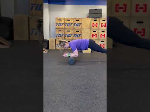 Scap "Saw" On Foam Roll