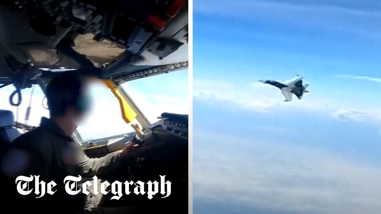 Chinese jet performs 'unnecessarily aggressive' move in front of US plane