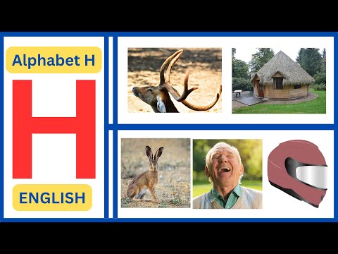 Words Start With Letter H in English - Horns, Hive, Heel, Hair, etc. with Examples - Future Champz