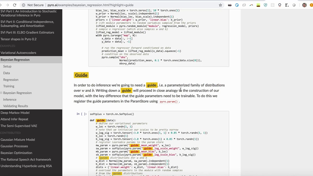 Introduction to Pyro - How do I build a model with Pyro