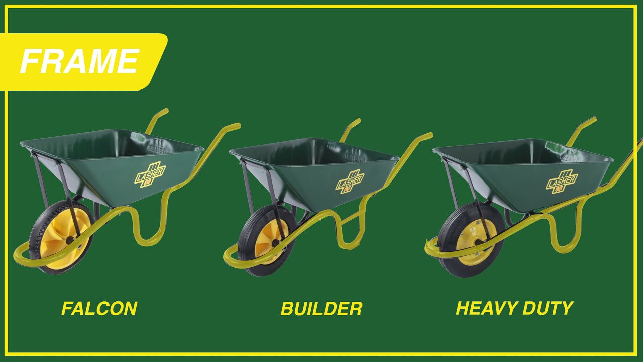 Lasher Wheelbarrow Comparison