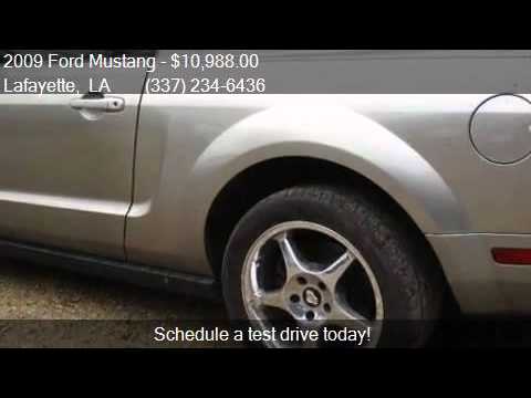 2009 Ford Mustang V6 Premium for sale in Lafayette, LA 70508