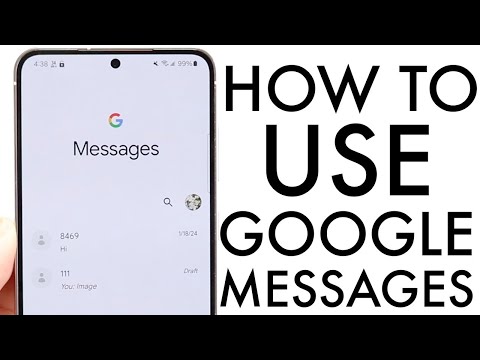 How To Use Google Messages! (Complete Beginners Guide) (2025)