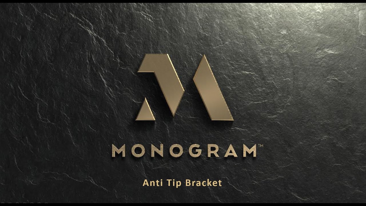Monogram Column Anti Tip Bracket