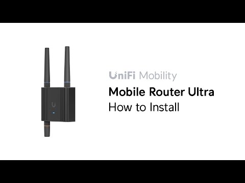 Ubiquiti UMR-Ultra Specifications - Ubiquiti UMR-Ultra UniFi Portable ...