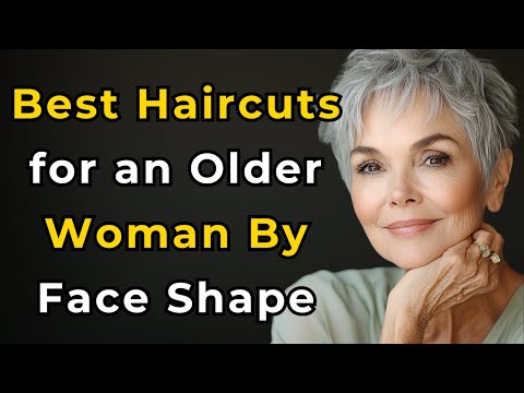 The Best Haircuts for Your Face Shape After 60 (That Gently Lift and Flatter)