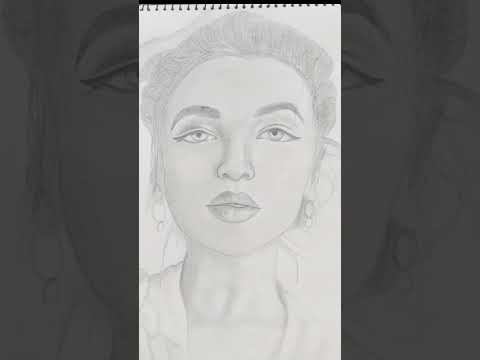 Too glam to give a damn .....🩶💫 #drawing #sketching #sketch