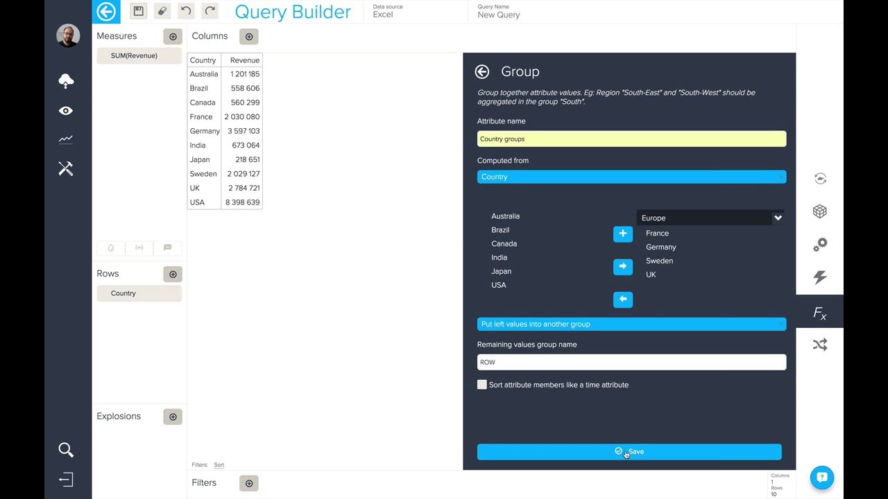 Learning BIME V7 - Step 9: Calculated Attributes
