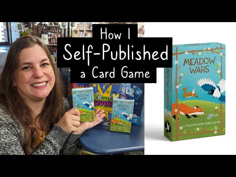 How I Self-Published a Card Game