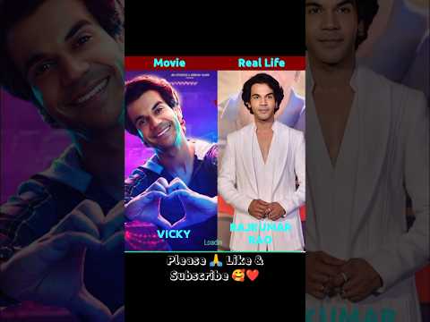 Bollywood Movie Stree 2 All Characters Real life Real Name #stree2 #ytshorts #shorts #shortvideo