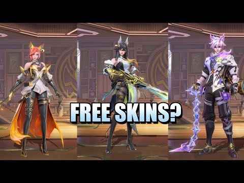 0 Diamonds Needed! Mystic Meow Skins Are FREE?!