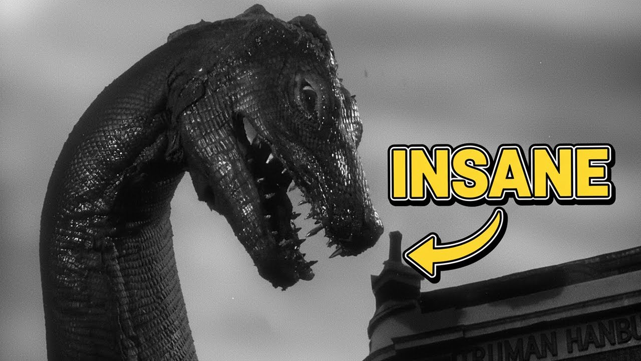 The Giant Behemoth (1959): The Cinema Secrets That Changed Monster Movies Forever!
