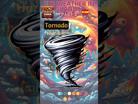 The Weather (el clima) in Spanish Part 2 - Learning Spanish Language Secrets #easyspanish #eclipse