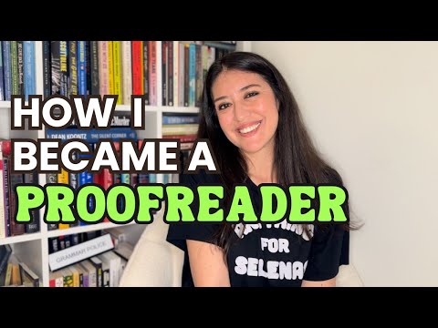 HOW I BECAME A PROOFREADER | FULL-TIME & REMOTE