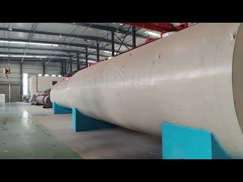 Economical commercial biochar making machine for sale