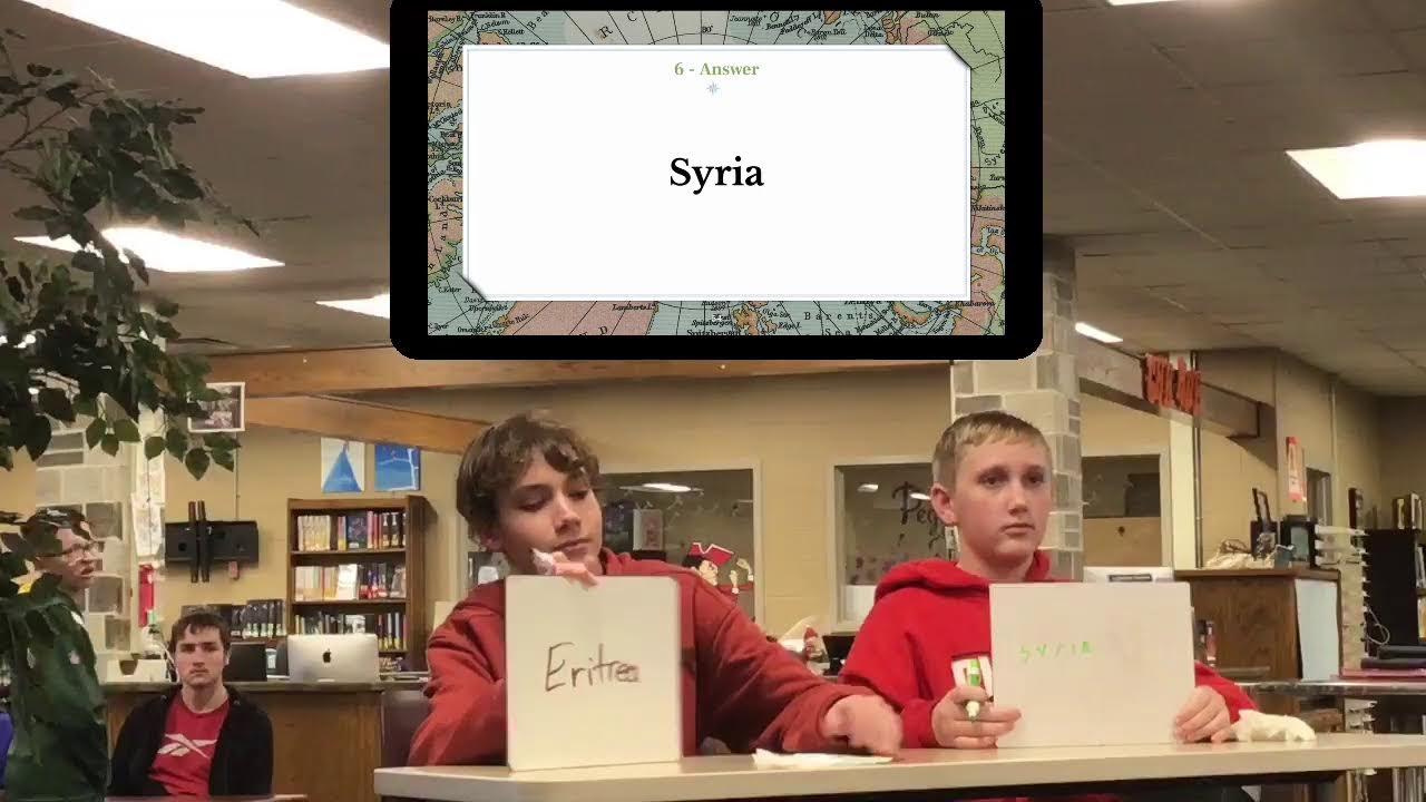 PCMS Live - Geography Bee 1.18