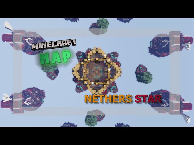 Bedwars Map The Nethers Star Minecraft Map