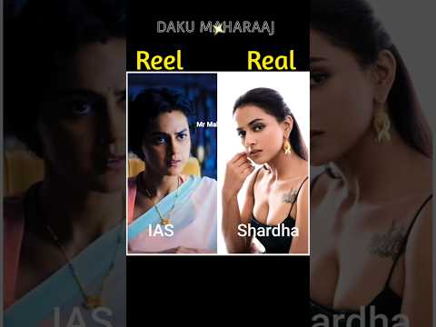 Daku maharaj movie all cast #daku #maharaj #southmovie #newmovie