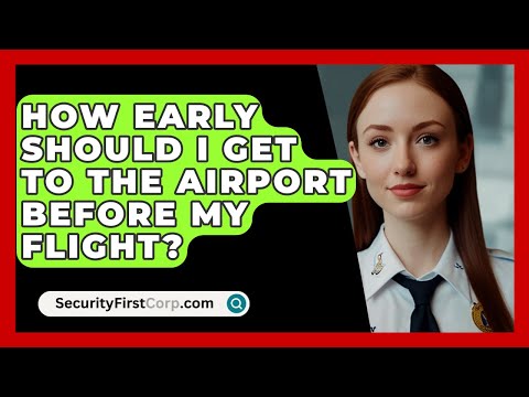How Early Should I Get To The Airport Before My Flight? - SecurityFirstCorp.com