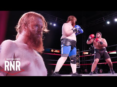 Mega Redneck Enters The Ring