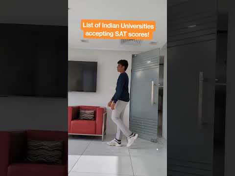 Best Indian Universities Accepting SAT Scores ✅ | 12th Class Students | College Admissions 👇