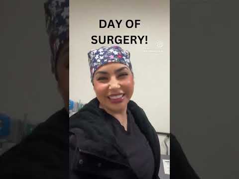 Day of PLASTIC SURGERY! What to Expect When Getting Plastic Surgery!