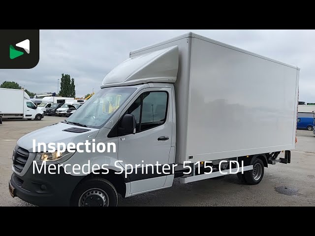 Mercedes Sprinter 515 CDI Box body - BAS World