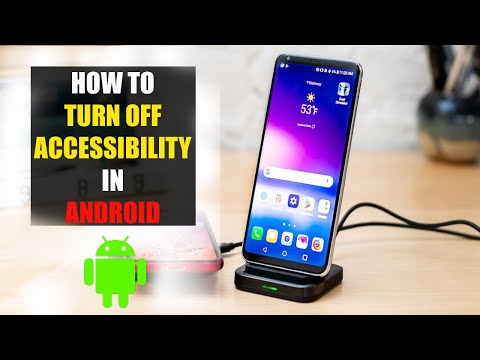 How To Turn Off Accessibility on Android Phone (2025)