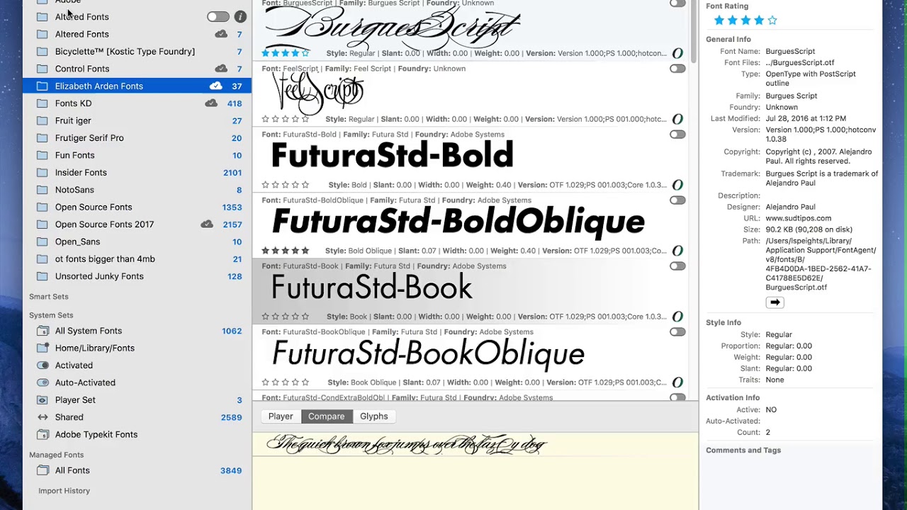 Migration FontAgent 6 and 7 to version 8