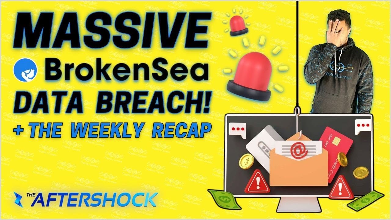 MASSIVE OPENSEA DATA BREACH! Are Your Assets Safe!?