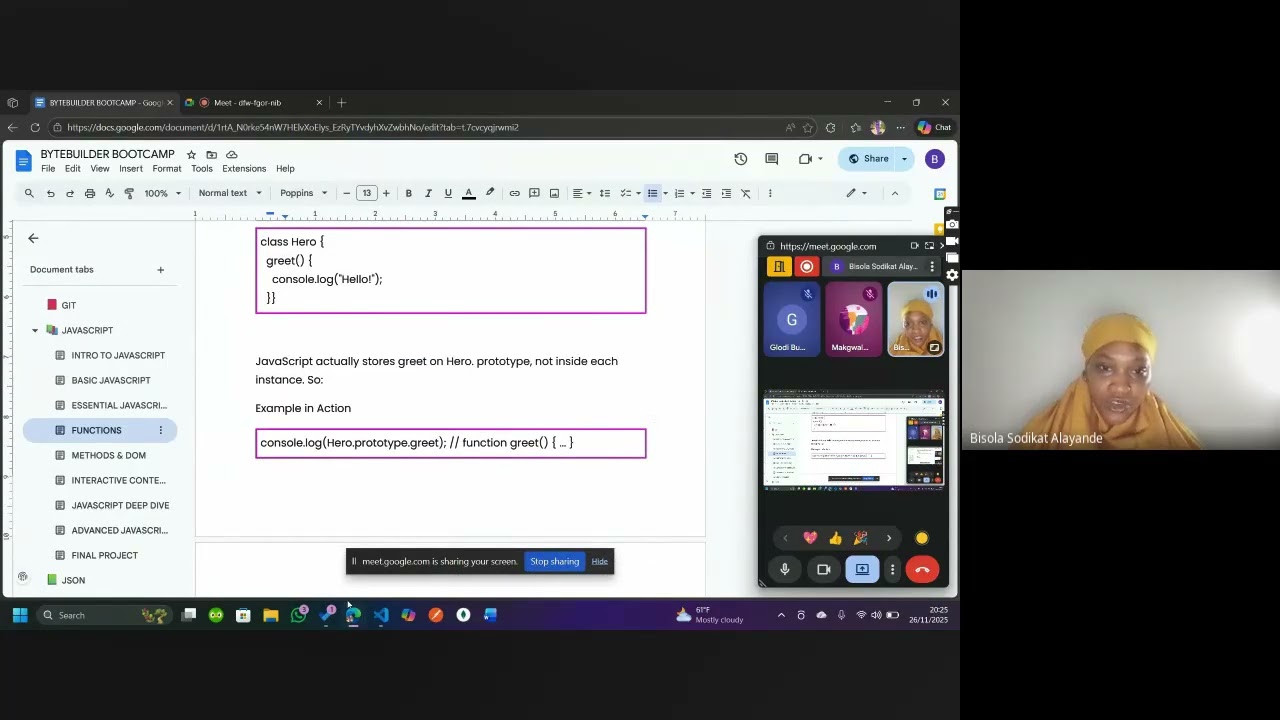 JavaScript Prototype & Functions Explained | All Function Types in JavaScript (DevByte Bootcamp)