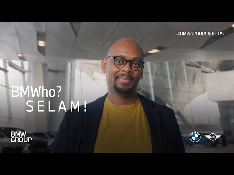 BMWho? Selam! I BMW Group Careers.