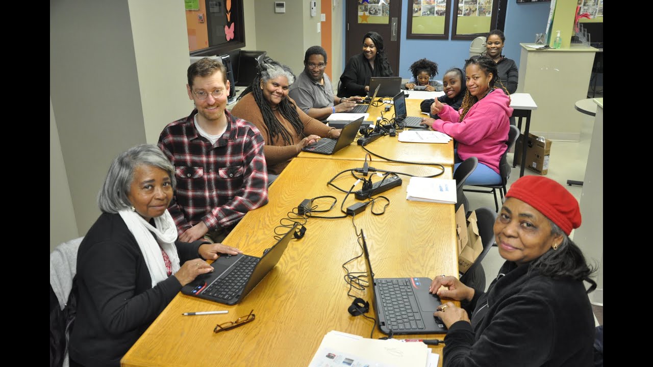 Codman Square Computer Learning Center Tech Goes Home Documentary 2015