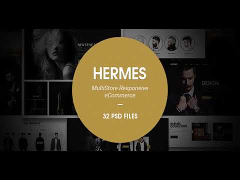 Hermes - eCommerce PSD Template | Themeforest Website Templates and Themes