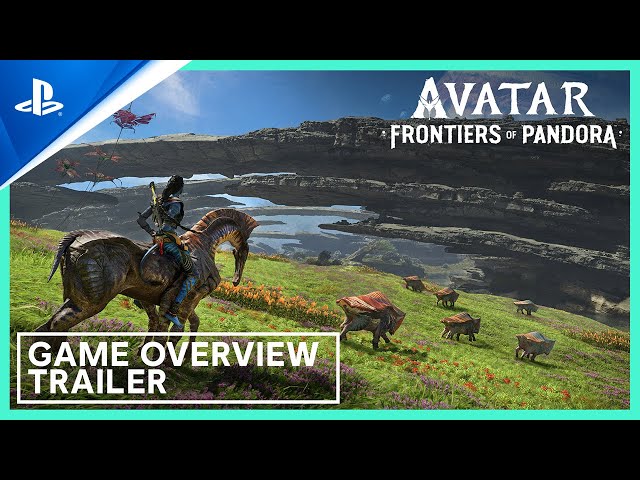 How Avatar: Frontiers of Pandora immerses players in Pandora, launching ...