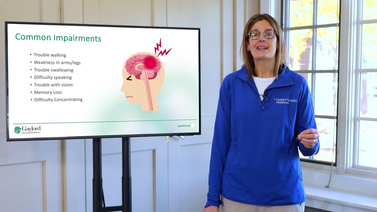 Stroke Education Series  - Changes & Challenges After a Stroke (Video 2)