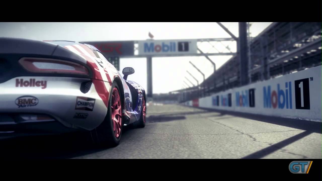 Grid 2 - World Series Racing Trailer