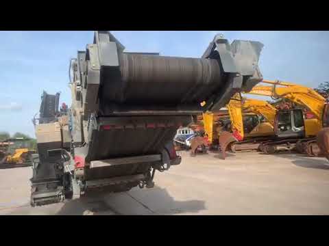 (3718) Rubble Master RM 90 GO! + RF + MS / ! TEILÜBERHOLT ! Prallmühle - mobil