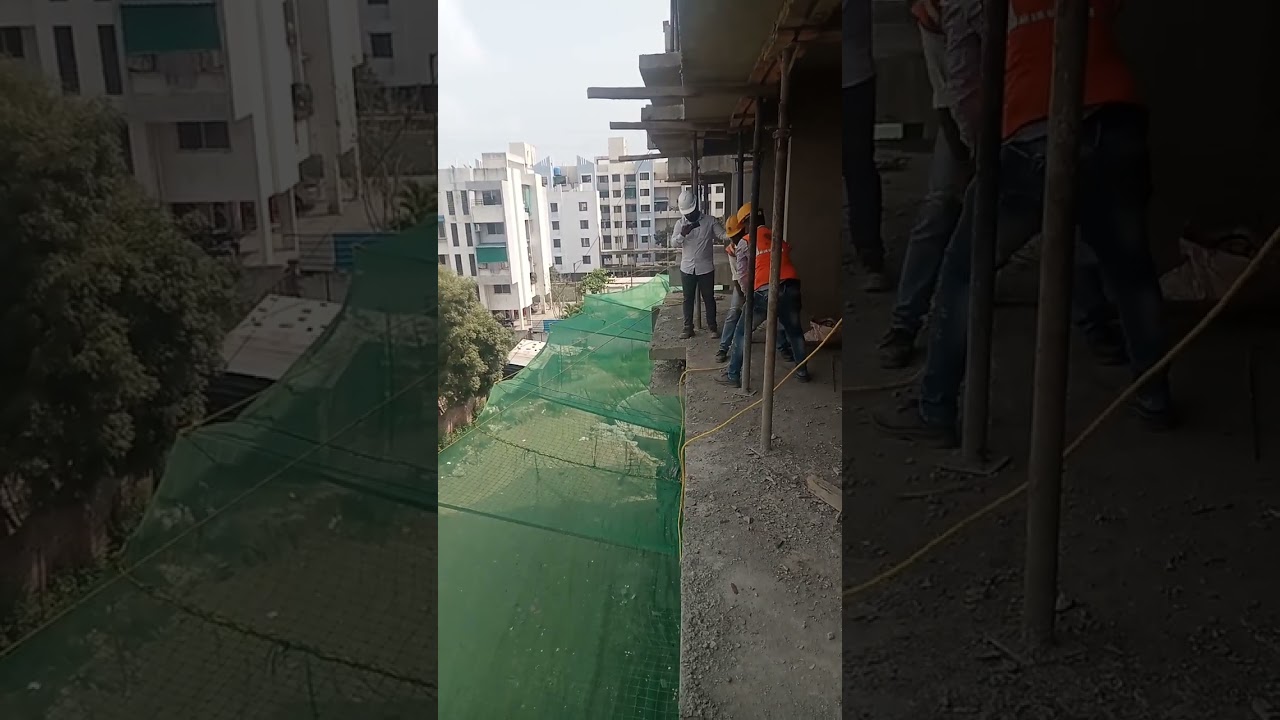 4mm PP construction safety net fall protection safety net test