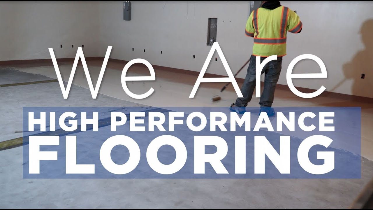 Sherwin-Williams High Performance Resin Flooring