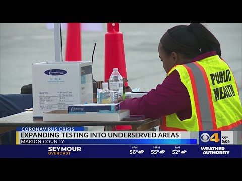 Marion County public COVID-19 testing to begin next week