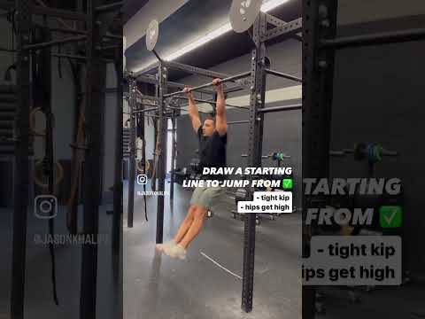 BAR MUSCLE-UP TIP #ncfit #fitness