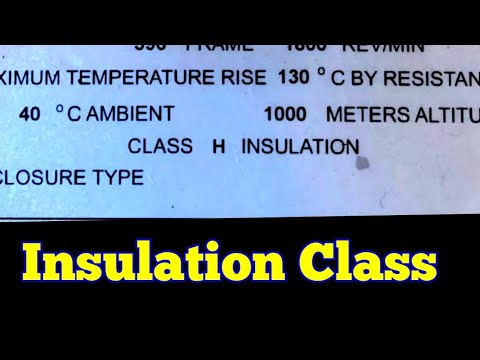 What is Insulation Class ? Generator Insulation Class explained in Urdu / Hindi @AsadElectrical