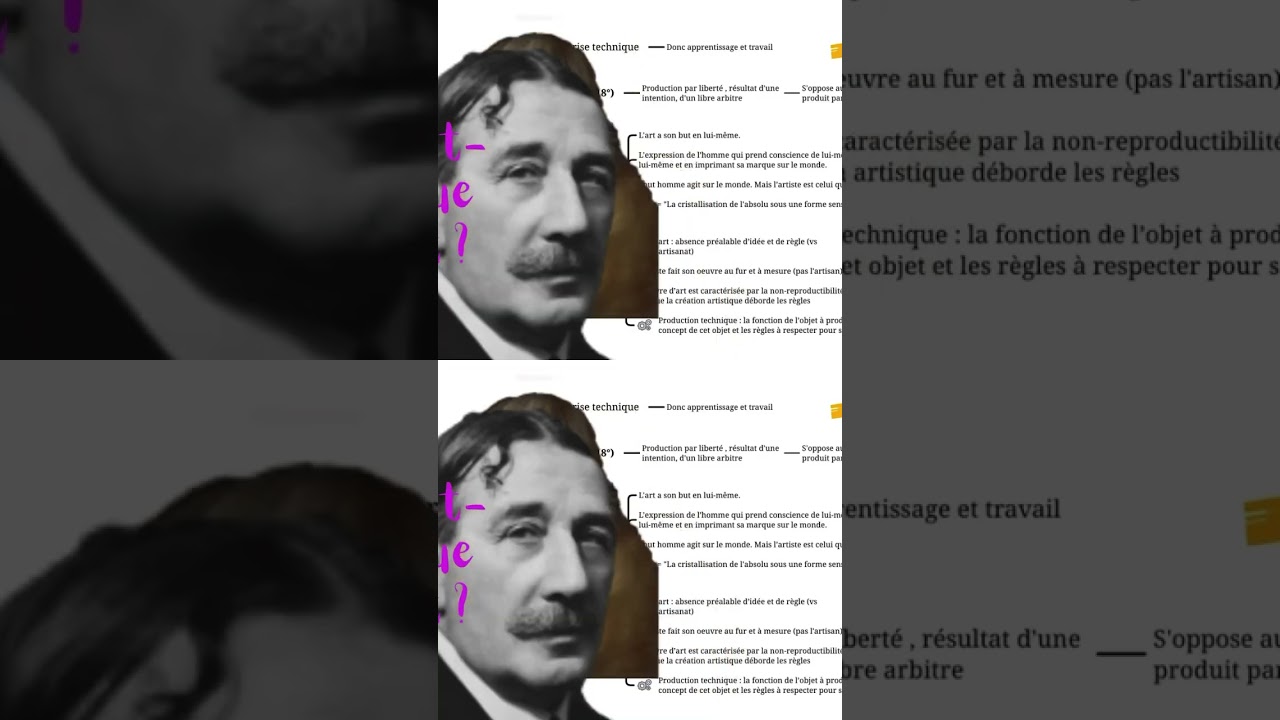 Bac philo-fiches audio sur l’art + PDF