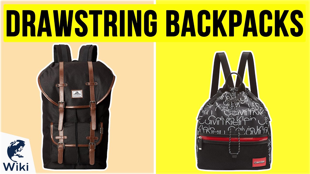 10 Best Drawstring Backpacks 2020